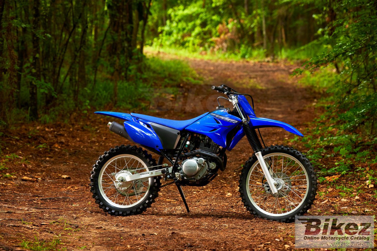 Yamaha TT-R230 poster